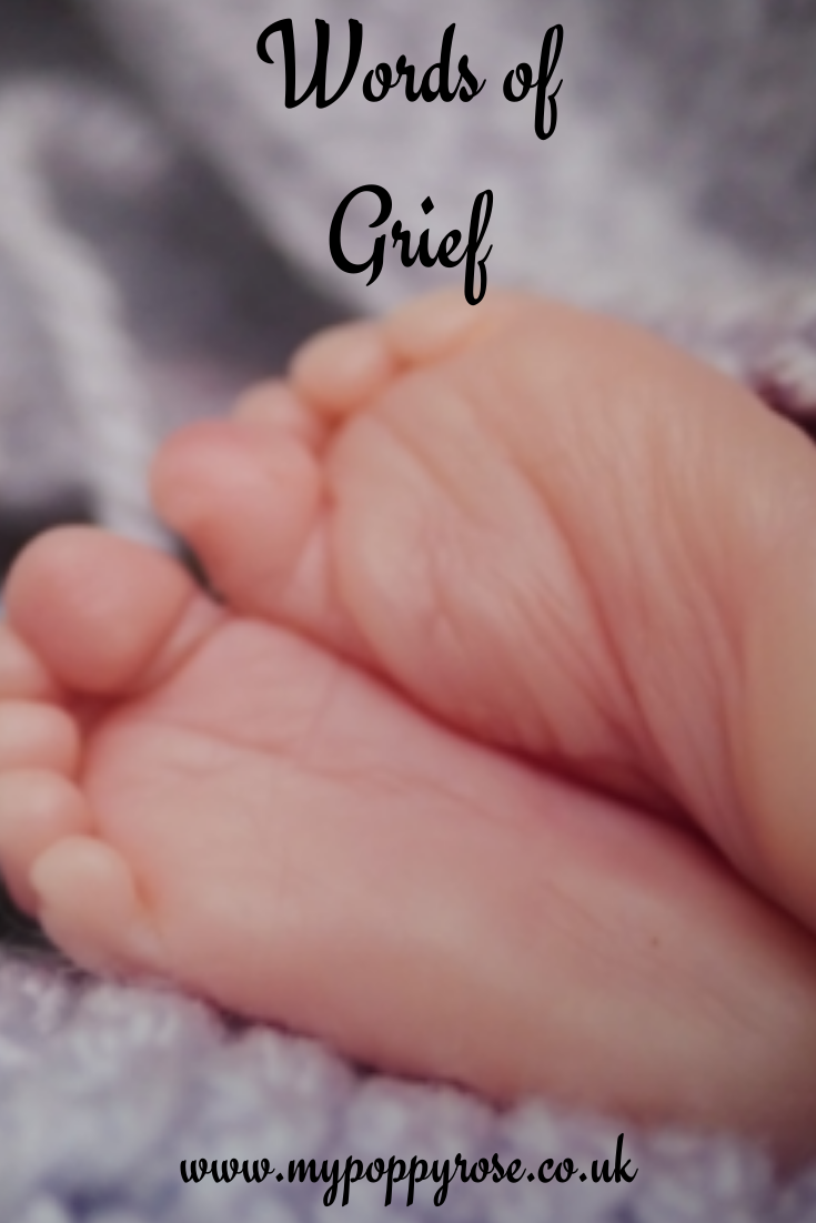 Words of Grief - Baby Loss and Grief Quotes - Poppy Rose